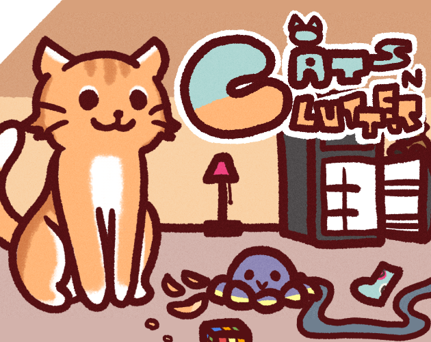 Cats 'n' Clutter by nibbbble, Ophiuché