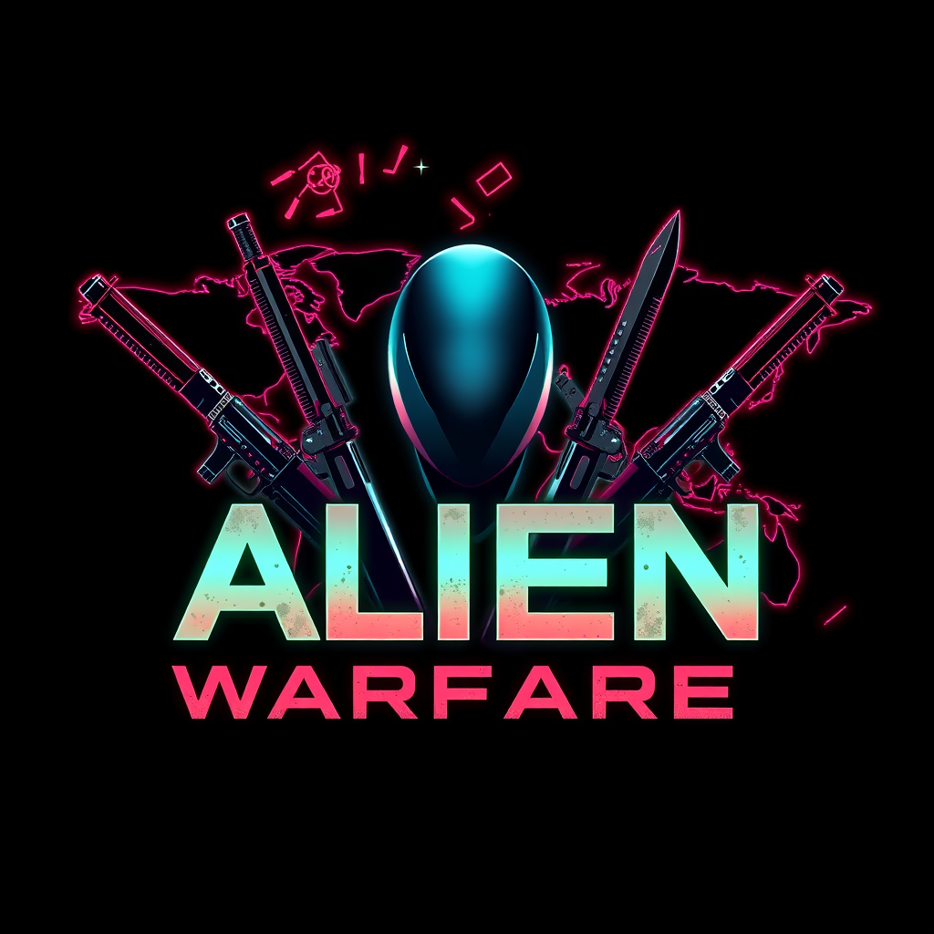 Alien warfare by DEATHDRONE84