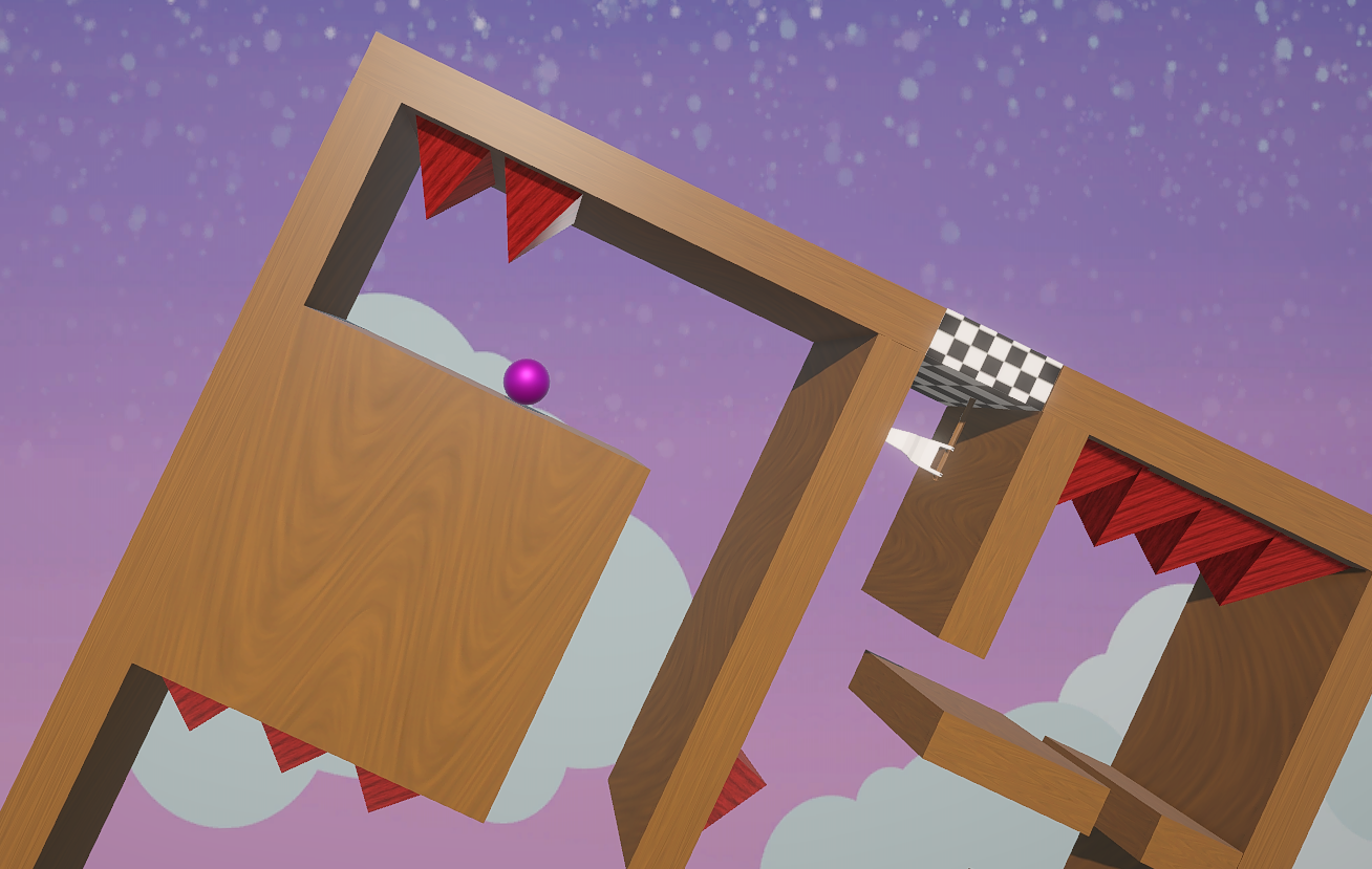 Ball rolling game by cuturtoenails