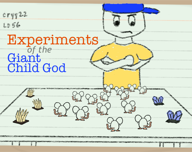 Experiments of the Giant Child God by cryy22