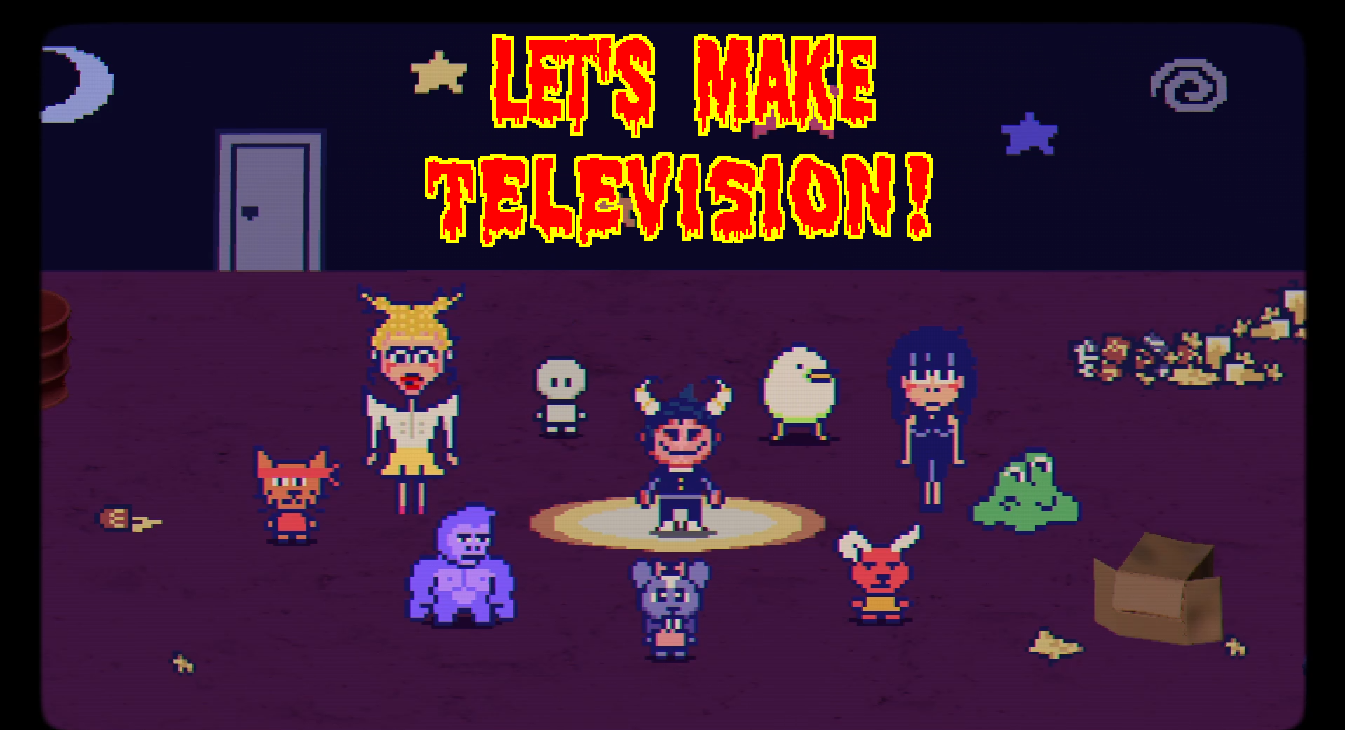 Let's Make Television by xtrarare