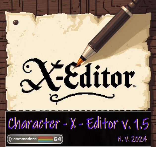 Character-X-Editor by NemanjaV