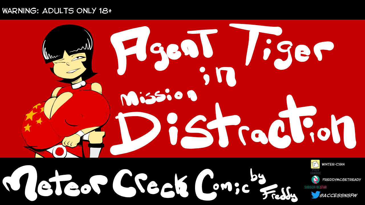 Meteor Creek: Agent Tiger in "The Distraction" by BootlegJonesJr