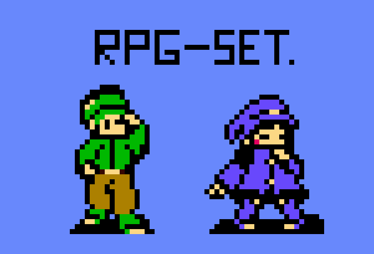 NES-Styled asset pack - Bundle by LevelLaunch16