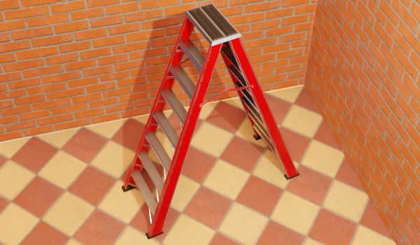 Ladder - Industrial Props by Nayvos