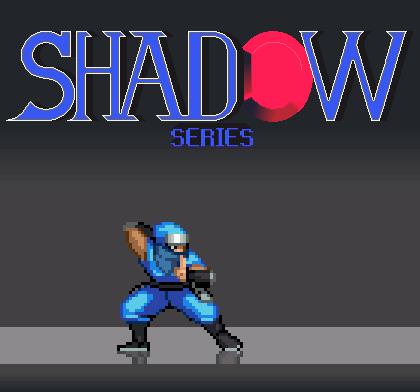 Shadow series - Blue Shinobi (Ninja) by rarebreeddev
