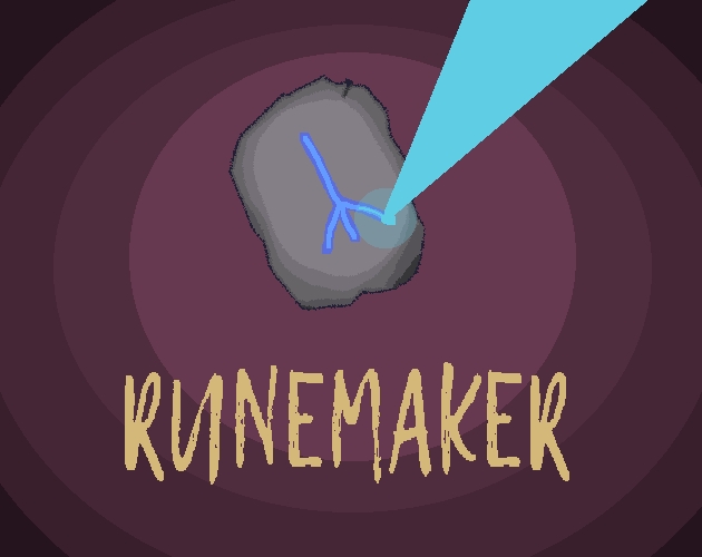 Runemaker by WaffleVictor for Mini Jam 171: Mystic - itch.io