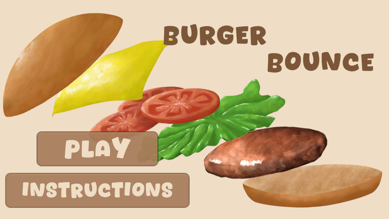 Burger Bounce by mariliner