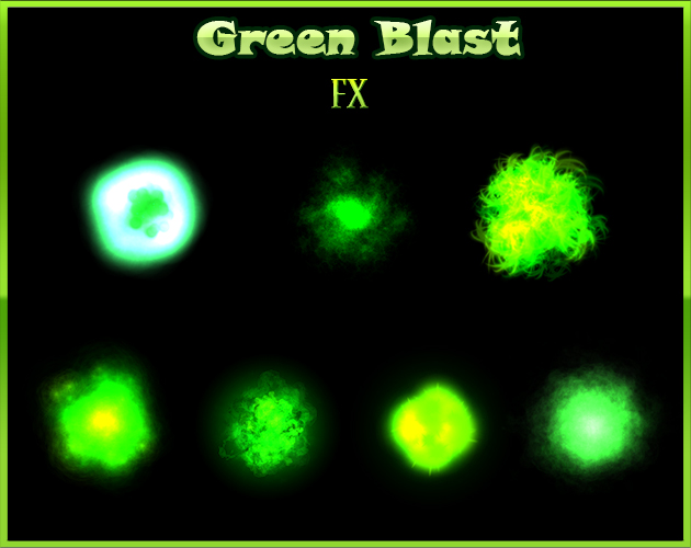 GREEN BLAST FX by ashishlko11
