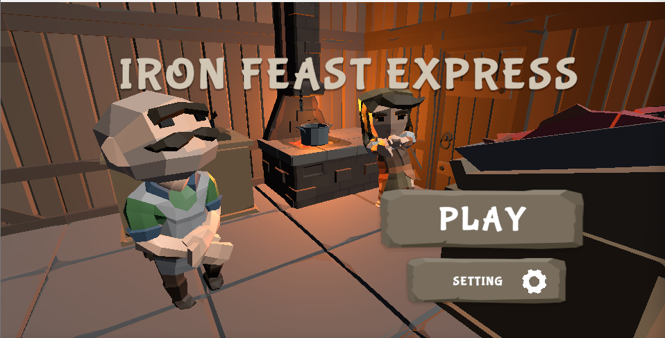 Iron Feast Express by Bingo Studio