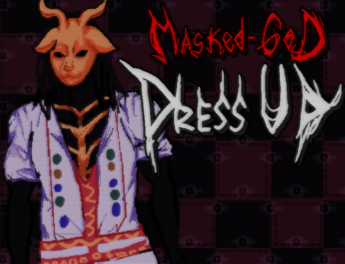 Masked-God Dress Up by v4mpyr