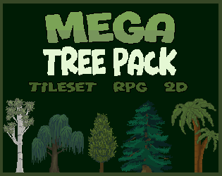 Tree Pack MEGA by ToffeeCraft