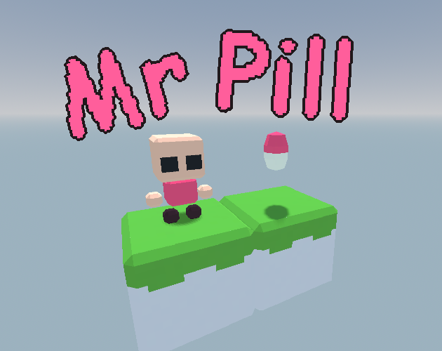 Mr Pill by apsill
