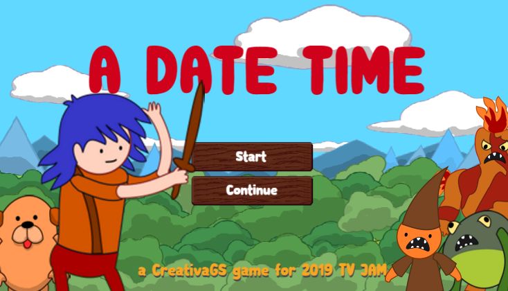 A date Time by CreativaGS for TV Game Jam - itch.io