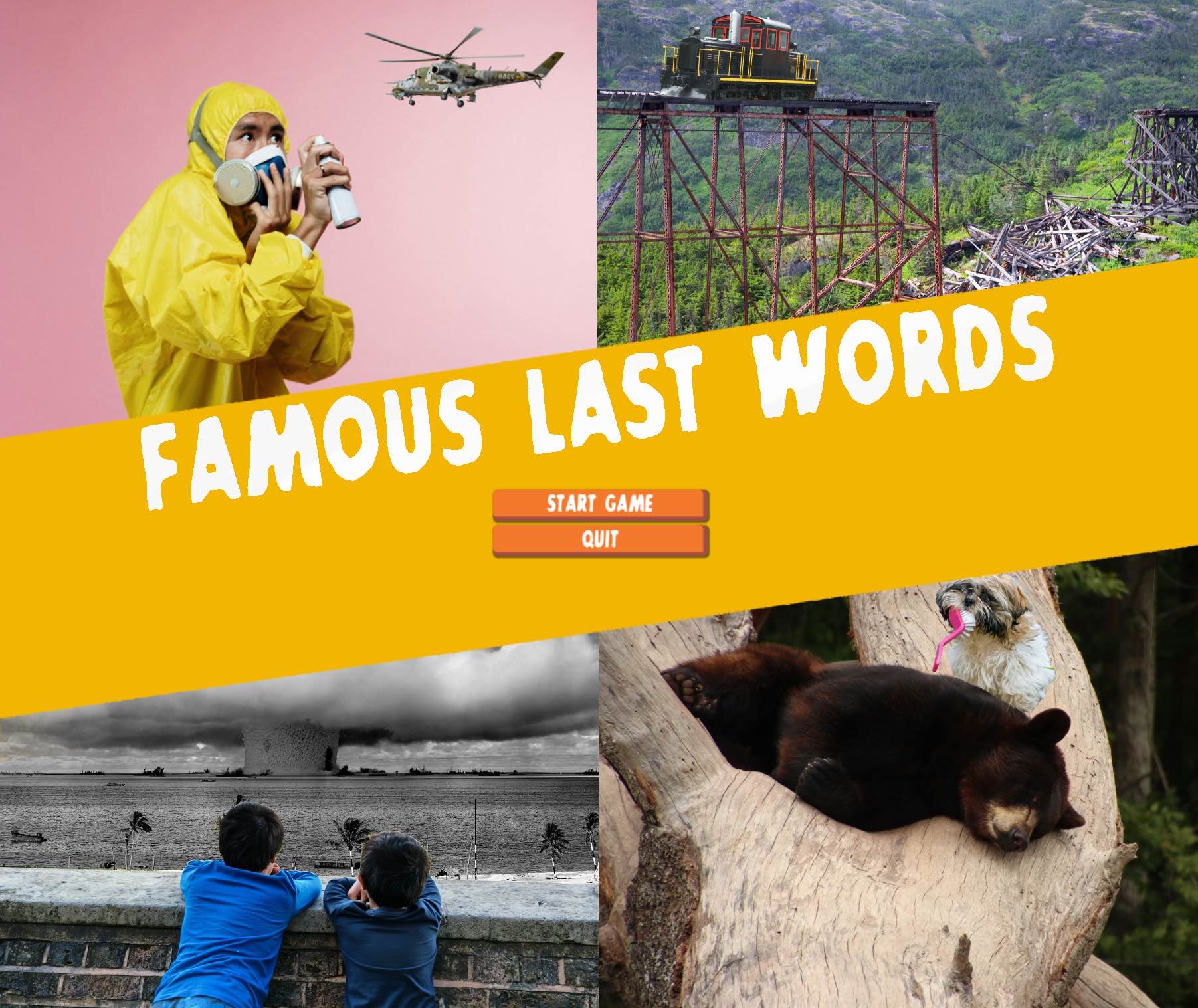 Famous Last Words by The_Blue_Lizard