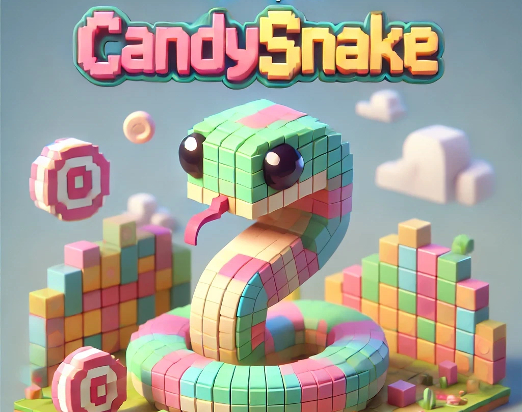 CandySnake by sytaaa