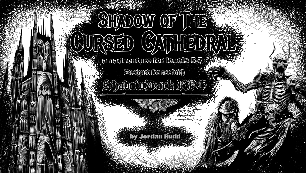 New Kickstarter: Shadow of the Cursed Cathedral - itch.io