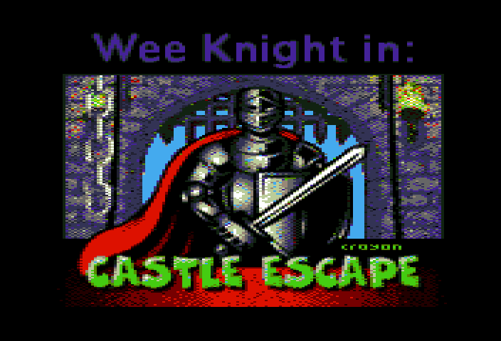 Castle Escape (Aquarius+) by IrataHack