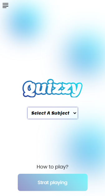 quizzy by GameLearner