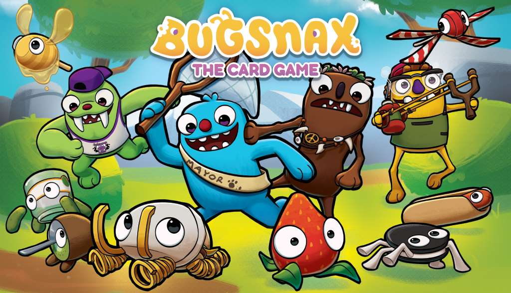 Bugsnax: The Card Game (Print and Play) by Young Horses