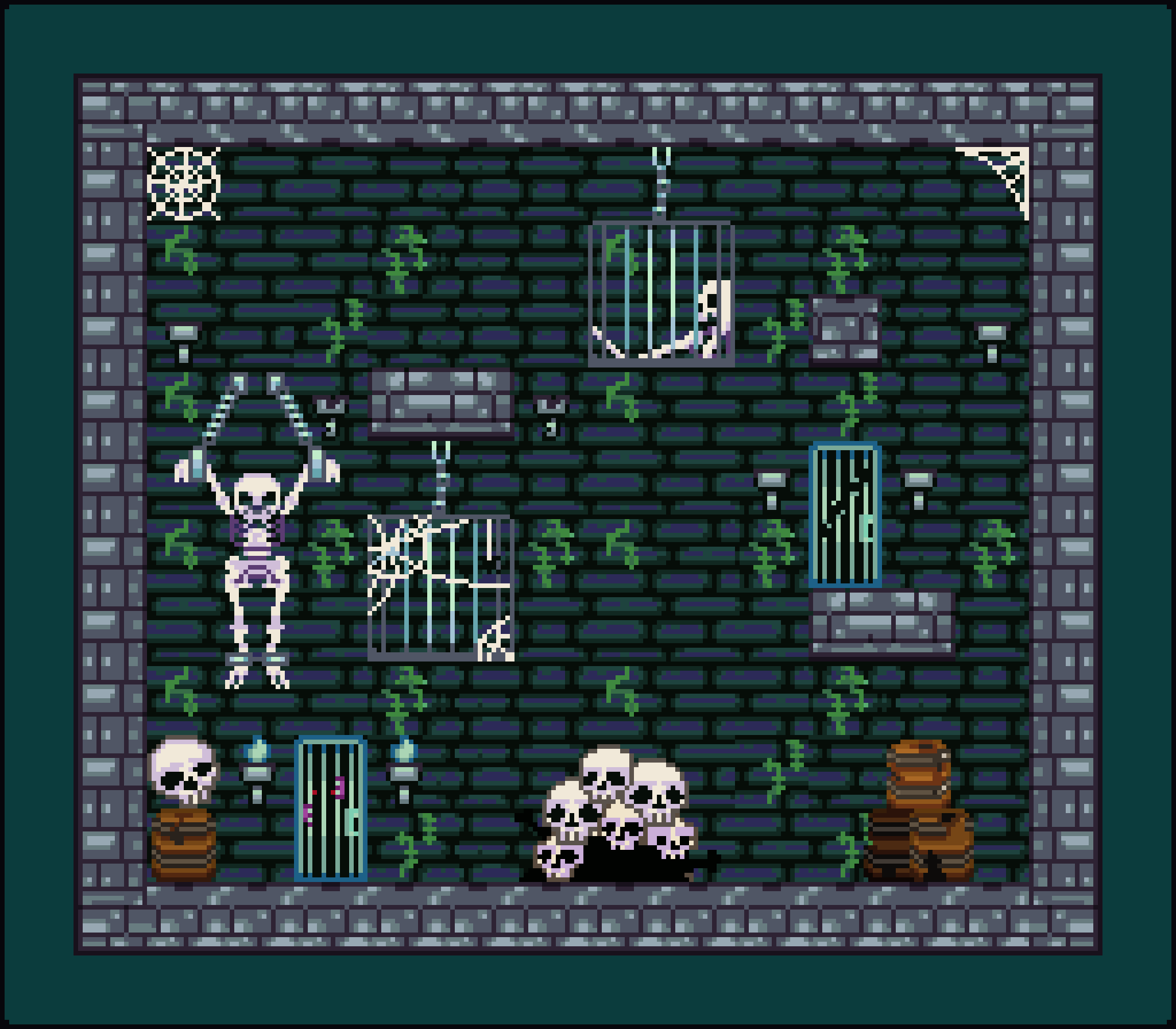 Retro Dungeon by FHÅLK