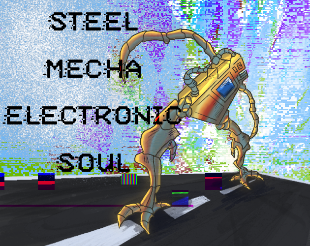 Steel Mecha Electronic Soul by MMM Entertainment Software Delivery