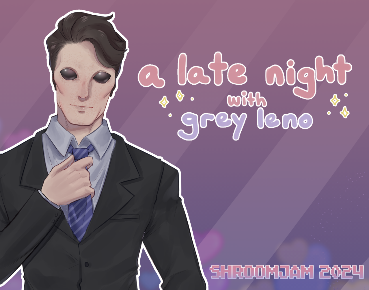 A Late Night with Grey Leno by TavastianTiger, Wiccavangel Shrimp, plunch