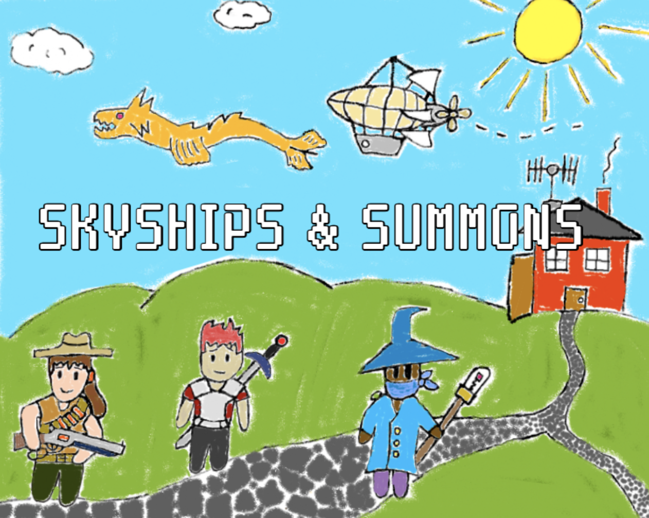 SKYSHIPS & SUMMONS by Aldo Salt