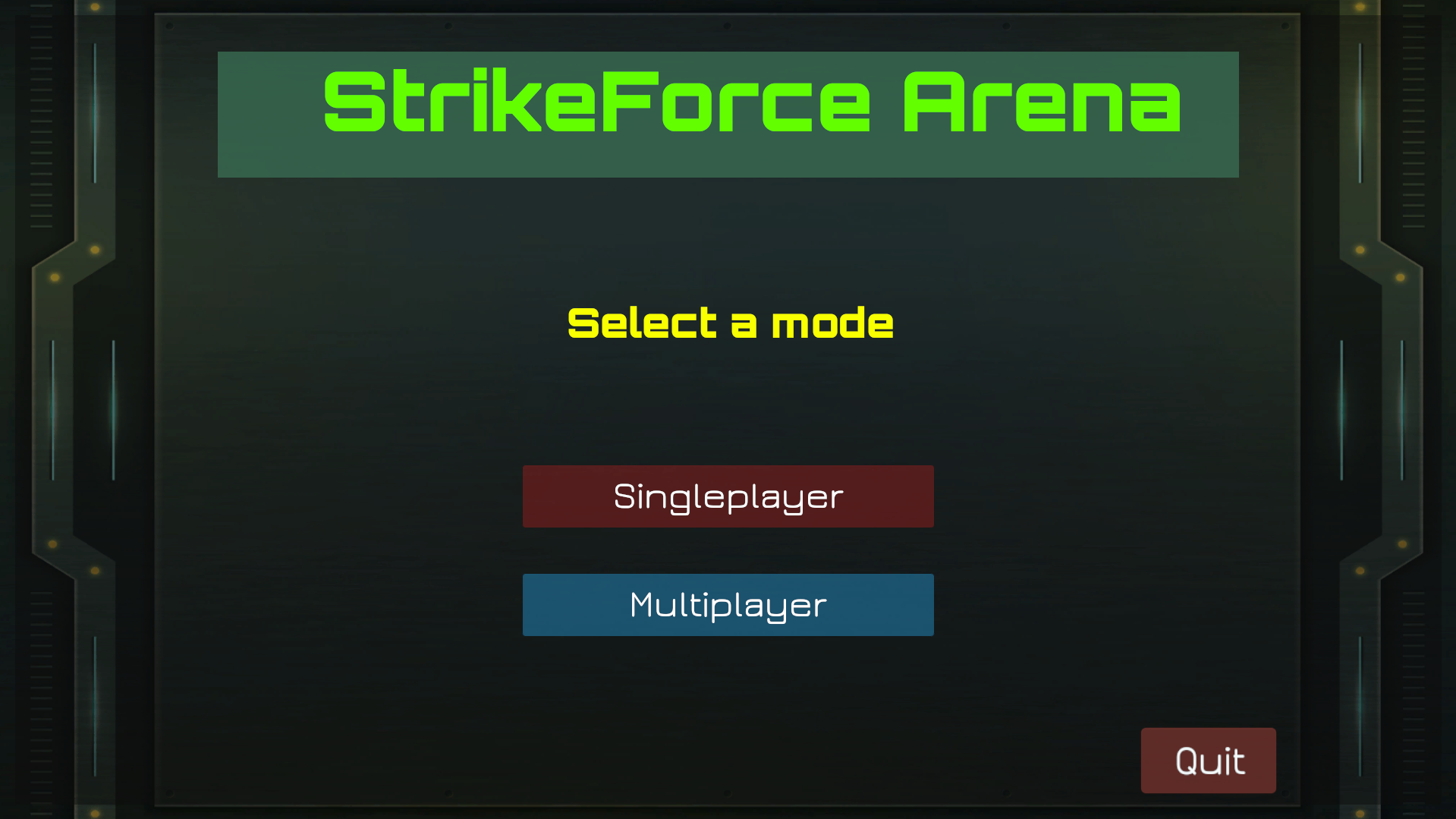 Strike Force Arena (With Source Code) by Dinith