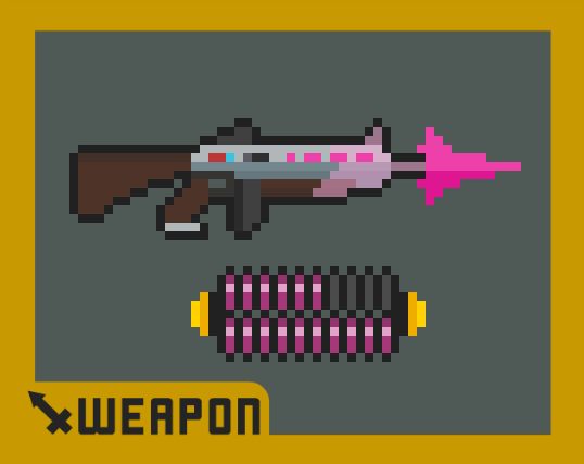 Pixel Rifle Pack by EMSALI Assets