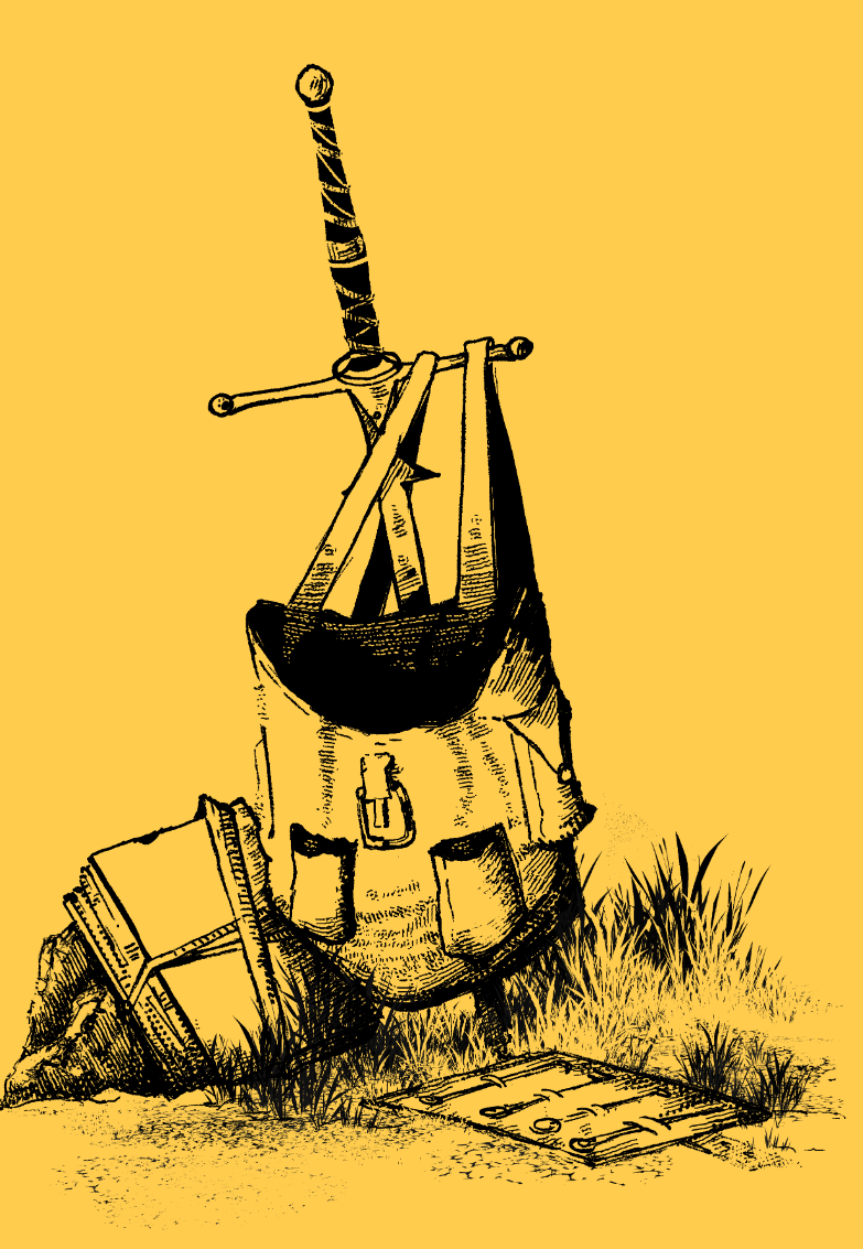 Sword & Backpack: Reforged by JamesTHook