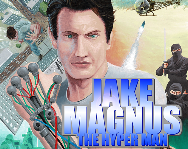 JAKE MAGNUS The Hyper Man by We66y