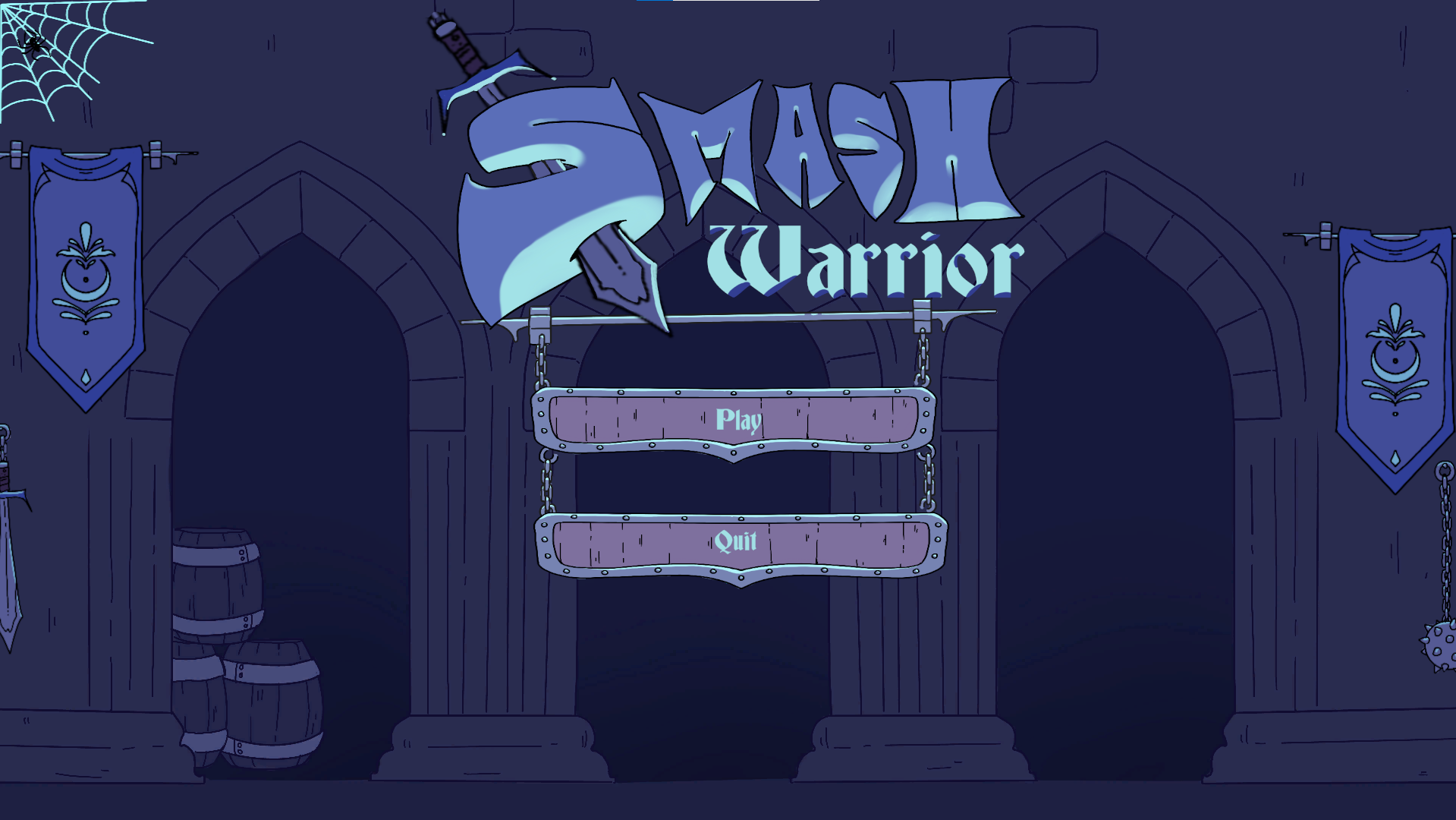 Smash Warrior by Théo