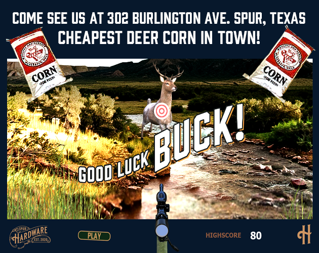Good Luck Buck! by Spur Entertainment Group