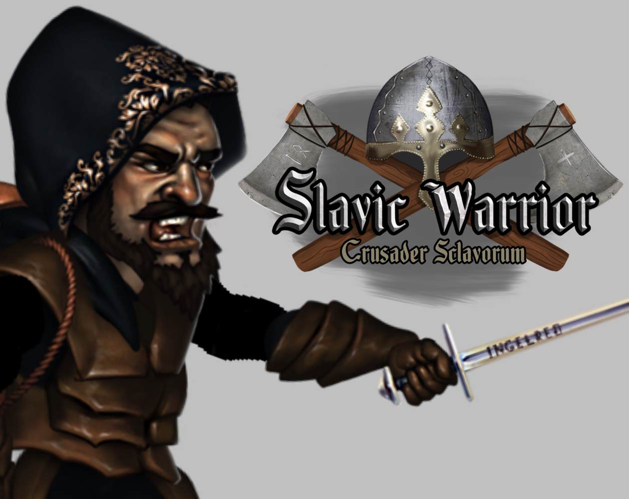 Slavic Warrior: Crusader Sclavorum - pre-alpha demo by boldbeargames