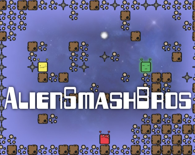 Alien Smash Bros by mastorna