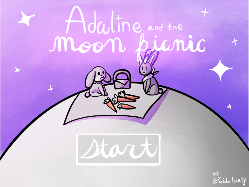 Adaline and the Moon Picnic by Saida Woolf