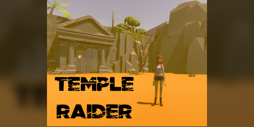 Temple Raider by Dupat