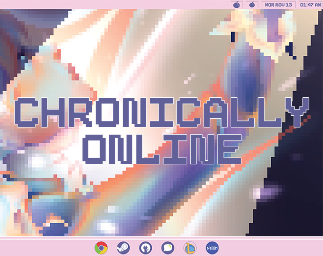 Chronically Online by izzypuff, Dailen Hurkin, birdwitharm