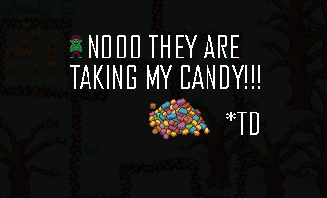 NOO THEY ARE TAKING MY CANDY!!! by ArminTheDev
