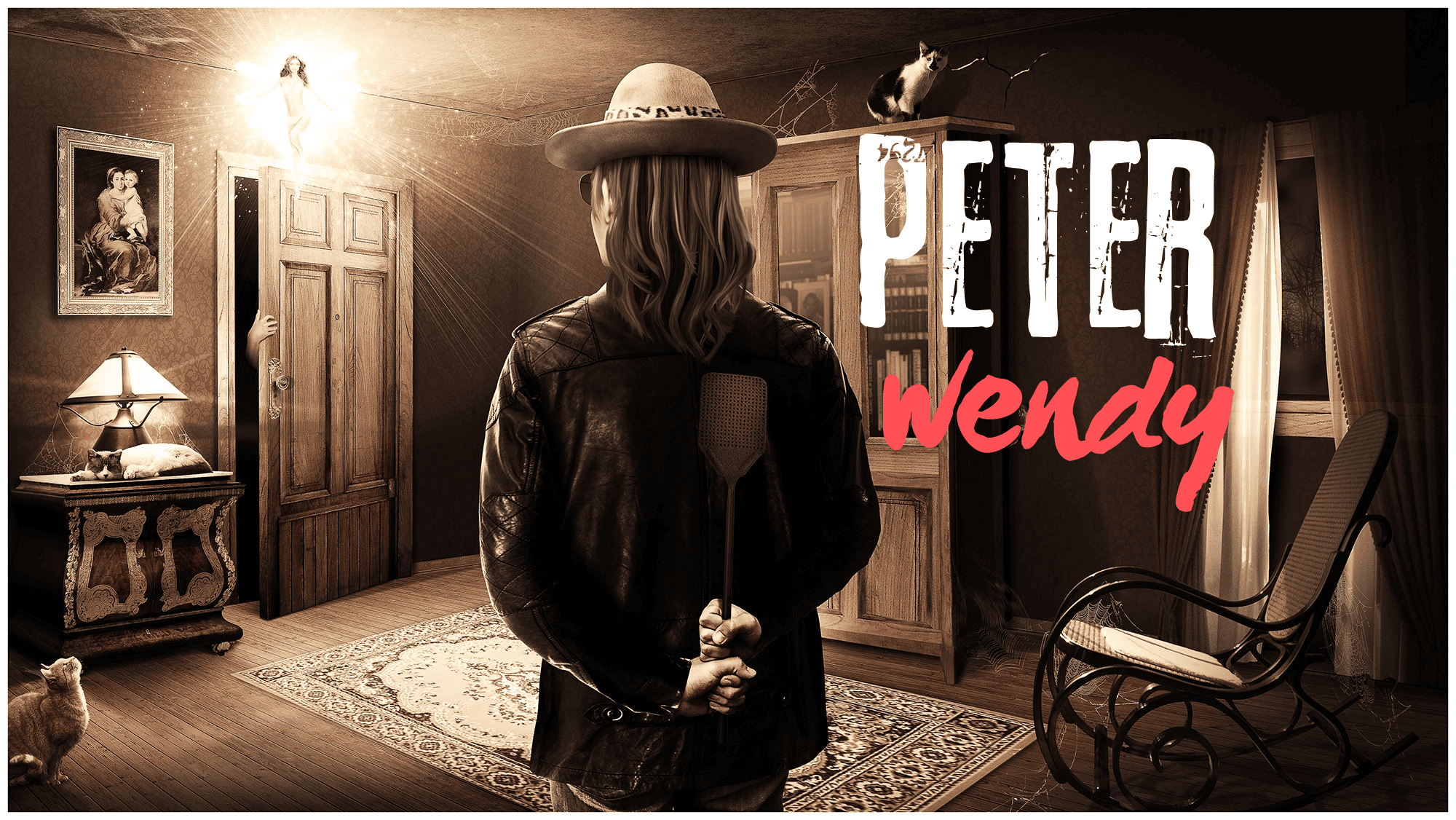 Peter Wendy by DAVEMANE