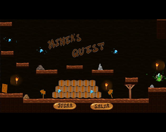 Miner's Quest by iVannLH