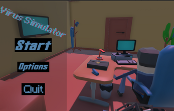 Virus Simulator by mohamad morshed