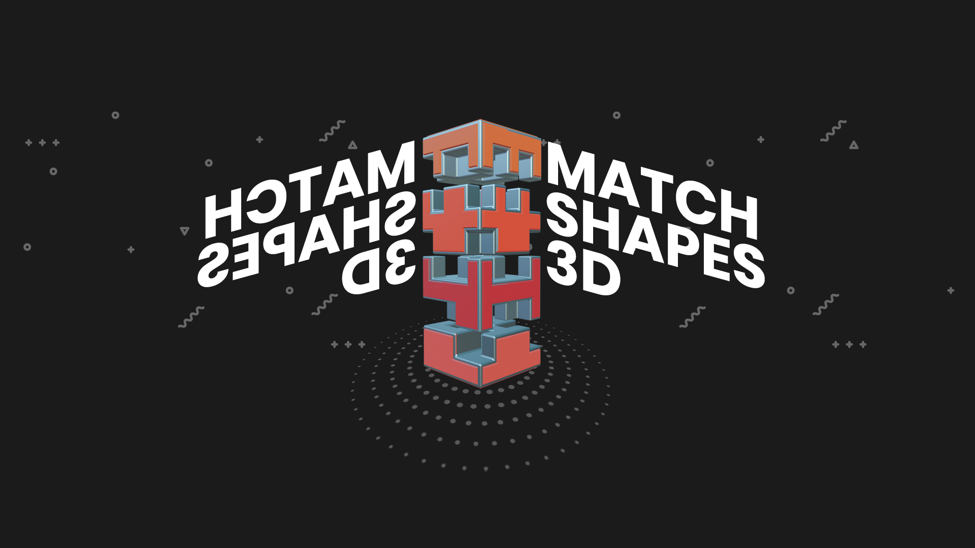 Match Shapes 3d by ZACKVOID