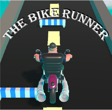 BIKE RUNNER by nitya