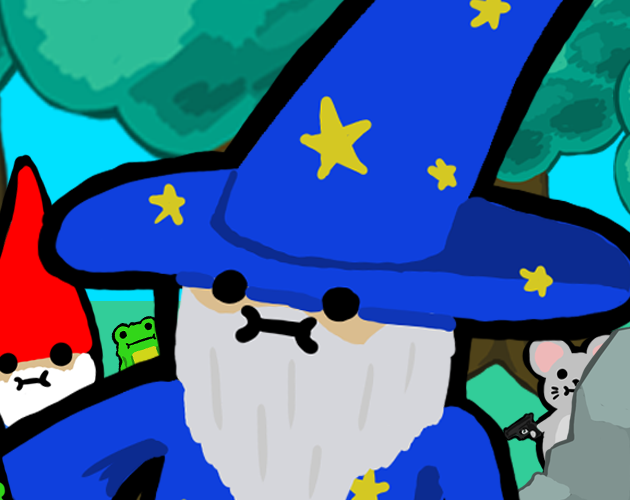 Little Wizard tries to fight back against the corrupt gnomes & friends ...