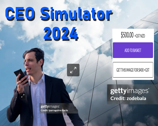 CEO Simulator 2024 by JOSEPH QUESTED