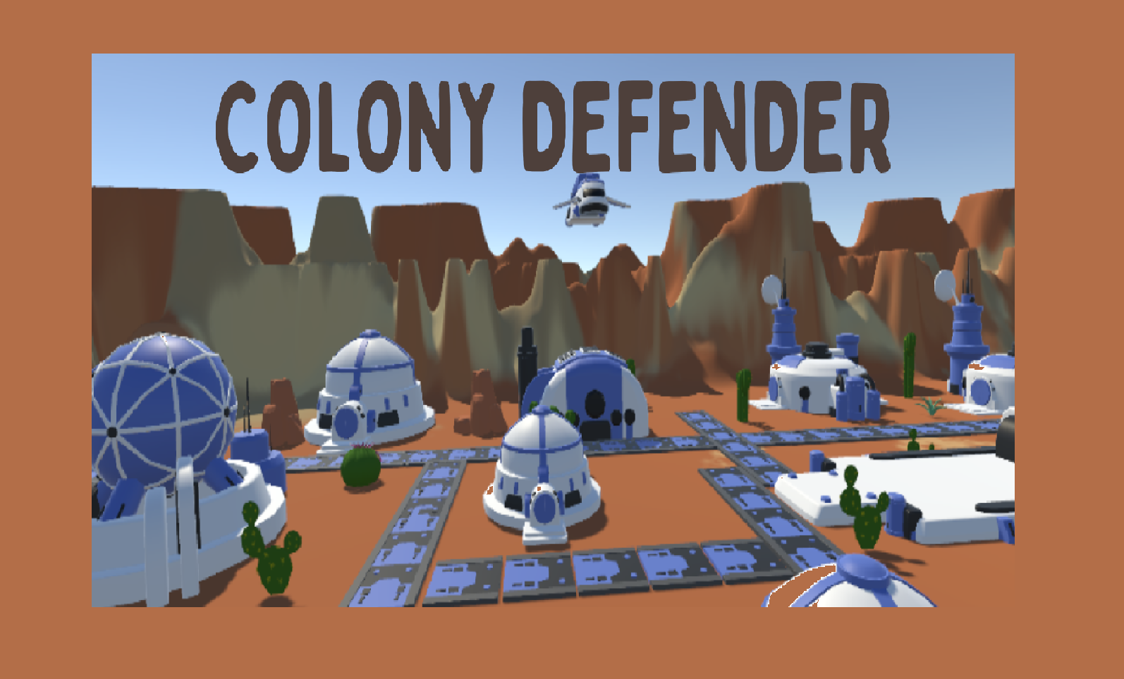 Colony Defender by Crimson VideoGames for Colony Game Jam - itch.io
