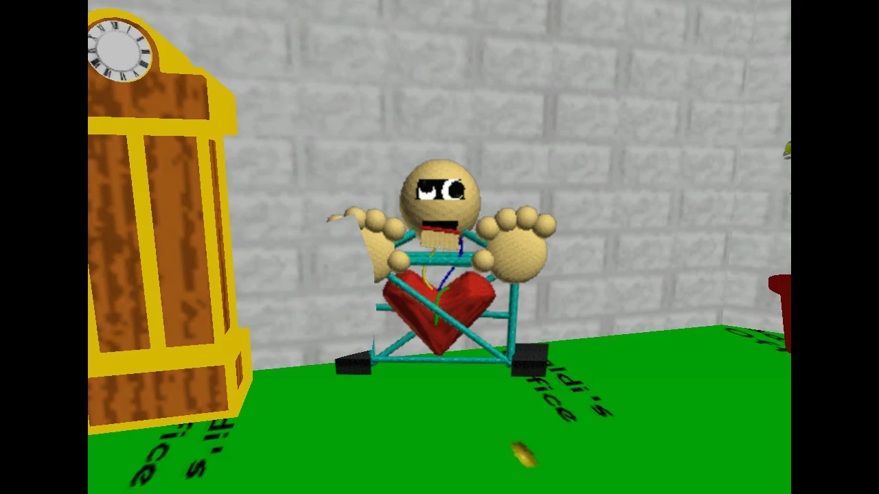 Baldi's House by Nagisa Shiota (Itchi.o)