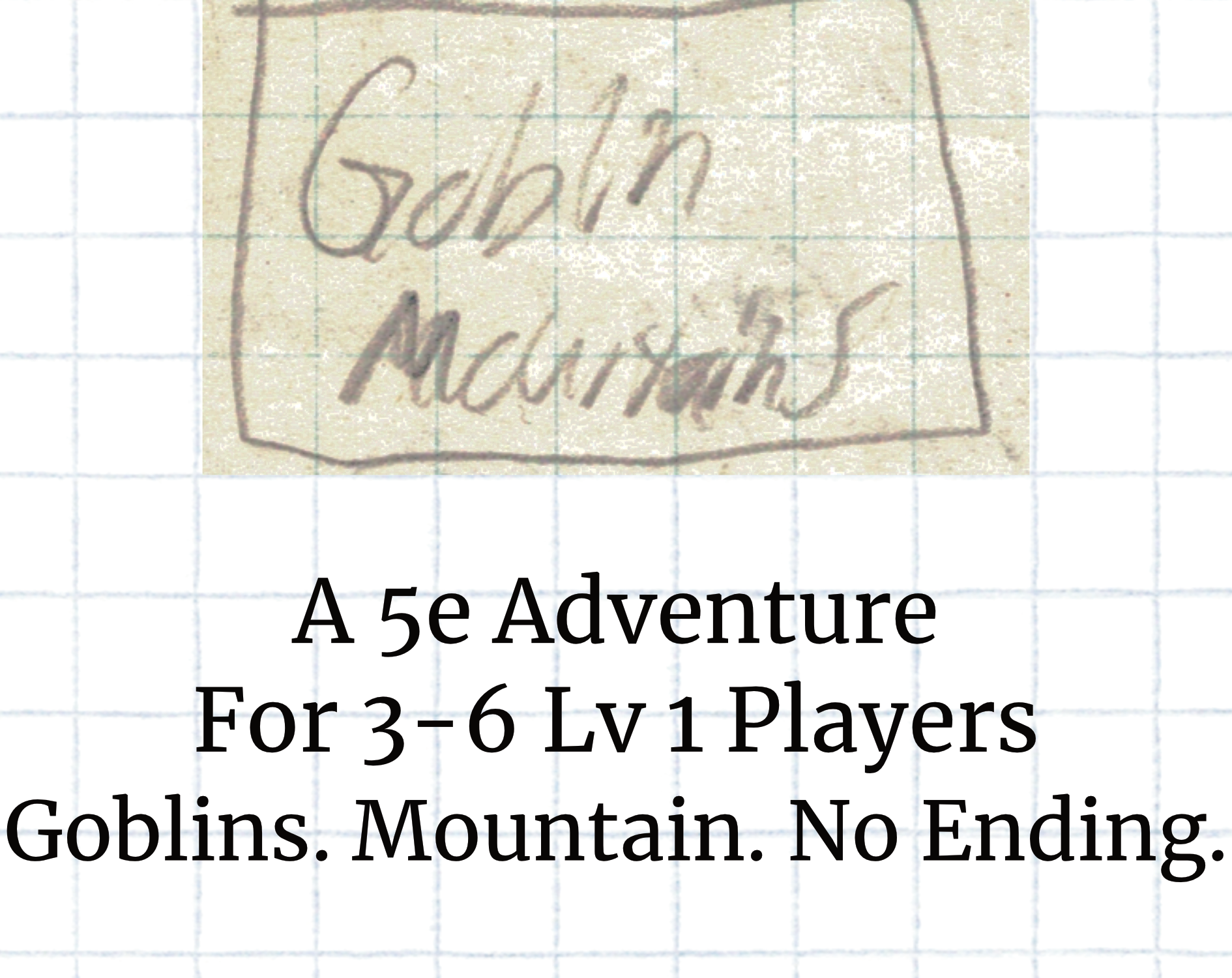 Goblin Mountains by Gandair
